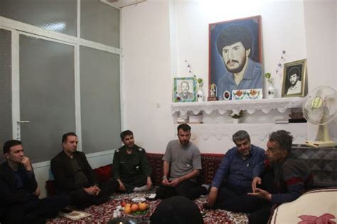 تجلیل از خانواده شهید ورزشکار رضا هادی‌زادهتصاویر خبرگزاری حوزه