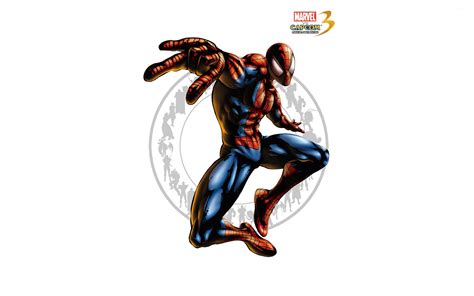 Marvel Vs Capcom 3 Spider Man Wallpaper Game Wallpapers 7671