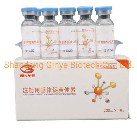 Livestock Hormone Medicine Pituitary Luteinizing Hormone For Injection 1ml China Pituitary And