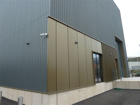 Apl Case Study Aluminium Sinusoidal Roofing And Perforated Cladding