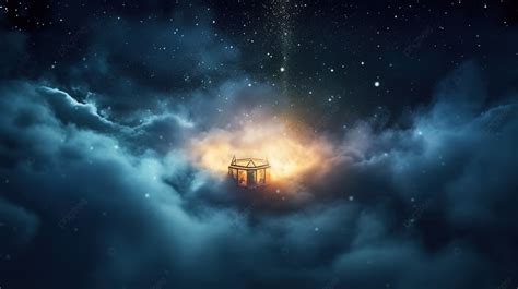 안개 증기로 별이 빛나는 밤하늘의 3d 렌더링 주요한 은하계 하늘 성운 배경 일러스트 및 사진 무료 다운로드 Pngtree