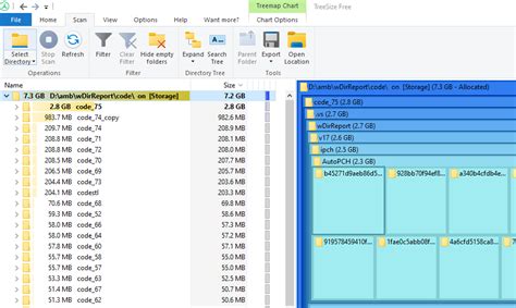 Treesize Alternative