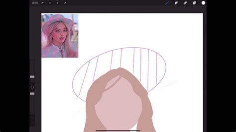 바비캐릭터그리기💗노래출처bulerain Youtube