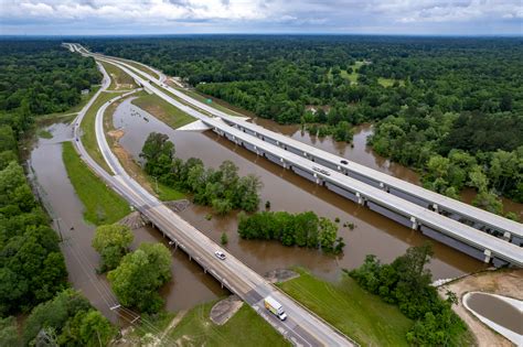 east fork flooding migrates downstream reduce flooding