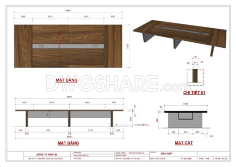 SketchUp Layout Drawing For The Interior Design And Construction Of A Two Bedroom Condominium