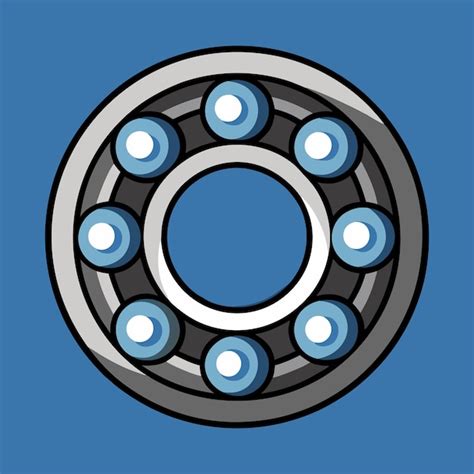 Download Ball Bearing Vector Art Illustration Eps File For Design Premium Ai Generated Vector