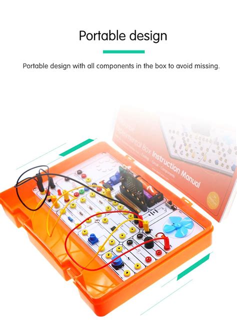 Elecfreaks Microbit Science Box Experiment Kit Programming Kit For K Sentech Maldives
