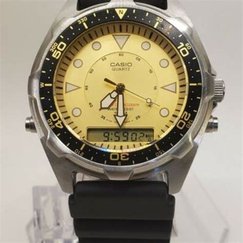 Casio Amw 320c Arnie Dive Watch New Battery Module 358 Excellent Watchcharts Marketplace