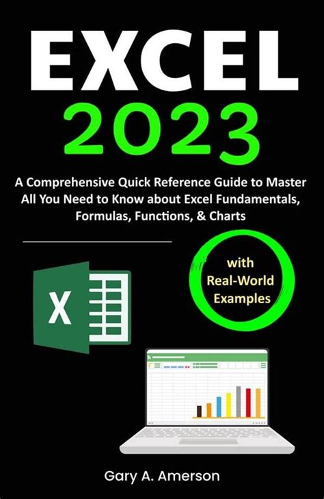 Excel 2023 Ebook Gary A Amerson 9791222055770 Boeken Bol