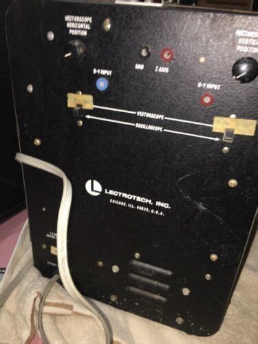 Lectrotech To 50 Solid State Triggered Sweep And 27 Similar Items