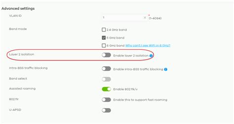 how to enable disable layer2 isolation with zyxel ap on nebula — zyxel