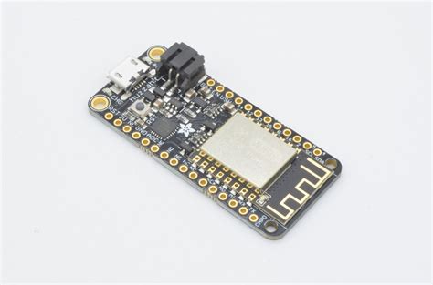 Adafruit Feather Huzzah With Esp8266 Wifi Adafruit 2821 Bc Robotics