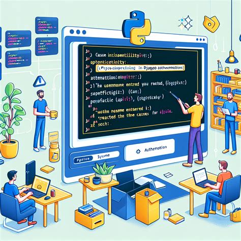 managing insensitivity to case in django authentication by denis bélanger 💎⚡ medium