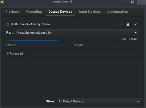 Pulseaudio Output Device Works But Doesnt Seem To Be Properly Detected