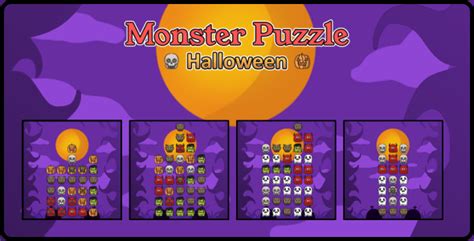 Halloween Monster Puzzle Gplcode Net