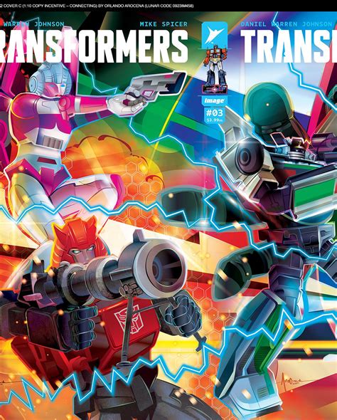 Energon Universe Transformers Connected Cover Preview Transformers