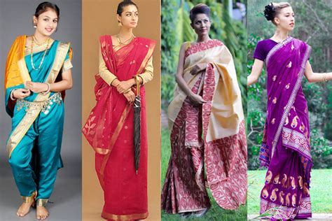 Types Of Saree Styles Design Talk