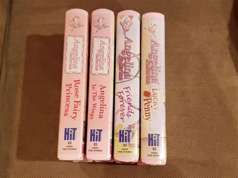 Pin By Gabe Giraldo On Angelina Ballerina Vhs Angelina Ballerina Penny Friends Forever