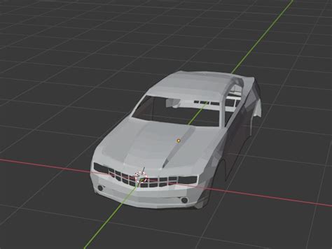 Chevrolet Camaro 3d Model