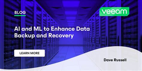 Ai And Ml To Enhance Data Backup And Recovery