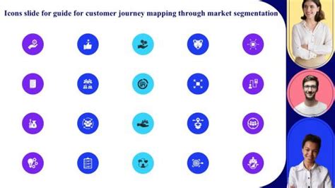 Icons Slide For Guide For Customer Journey Mapping Through Market Segmentation Mkt Ss Ppt Sample