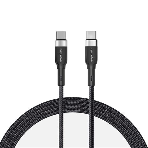 Amazon Basics Braided Usb Type C To Type C Cable