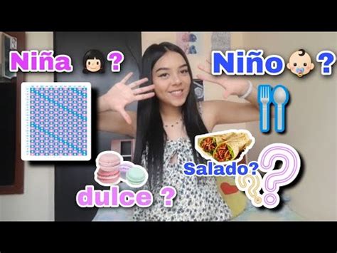 Niña o Niño Adivina el sexo de tu bebe YouTube