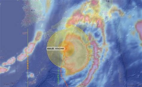 新颱風快訊：9月4日，21號颱風飛燕登陸不可阻擋，日本被風雨覆蓋 每日頭條