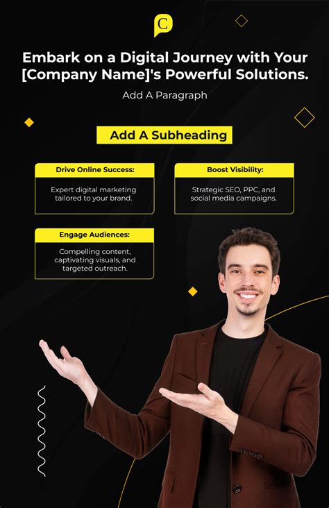 Free Digital Marketing Services Poster Template To Edit Online