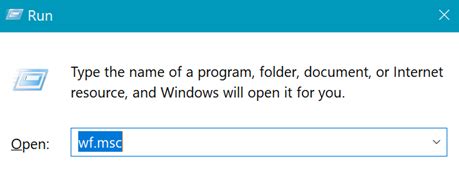 Windows Is Blocking Traffic