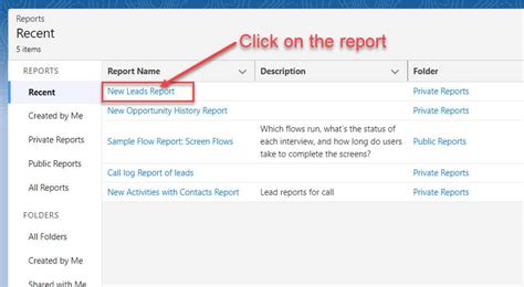 Edit Fields Inline On The Reports In Salesforce