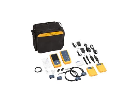 Fluke Networks DSX IE K Industrial Ethernet Cable Validation And Troubleshooting Kit Epsilon