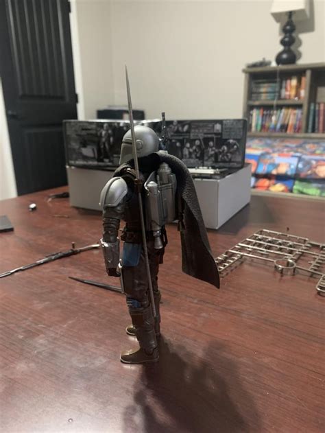 New Mando Model Completed R Modelkits