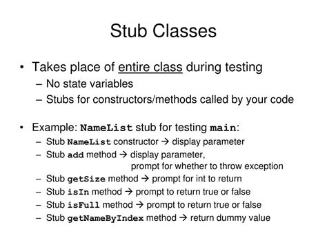 ppt unit testing part 2 drivers and stubs powerpoint presentation free download id 5172220