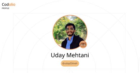 Uday Mehtani Codolio