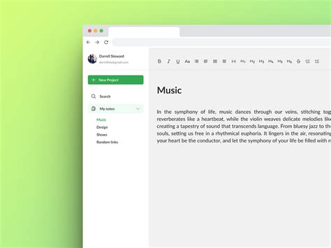 Note Taking App Ui By Md Shahanab Uddin On Dribbble