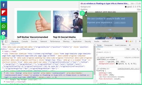 How To Stop Irritating Cookie Popups Permanently From A Site Without Accepting Cookies Gtarafdar