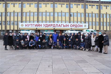 Жаргалан Буянт Рашаант Өрхийн эрүүл мэндийн төв Булган сумын Өрхийн эрүүл мэндийн төвийн