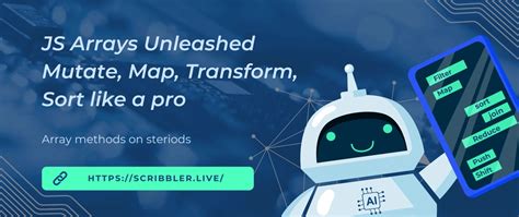 Master Arrays Mutate Map And Sort Like A Pro Dev Community