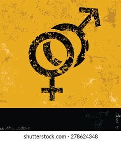 Sex Symbol Design On Green Backgroundgrunge Stock Vector Royalty Free 297827213 Shutterstock