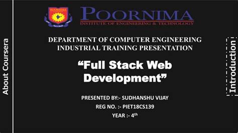 Full Stack Devlopment Using Django Main Ppt Pptx Web Design And