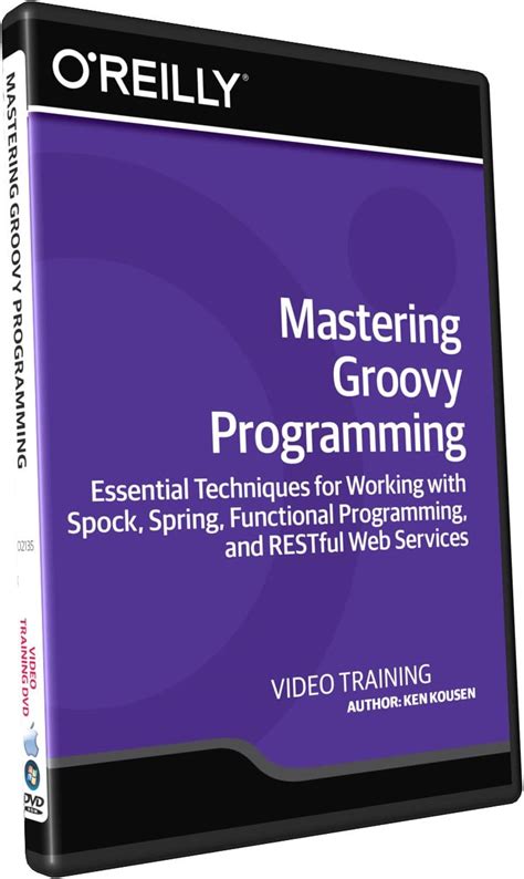 Mastering Groovy Programming Training Dvd Uk Software