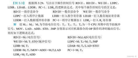 计算机组成原理 第五章 中央处理器习题详解版 根据微指令格式画微程序控制器逻辑框图 csdn博客