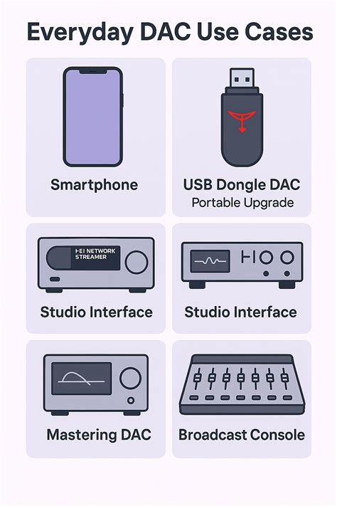 DAC Digital To Analog Converter Function And Applications