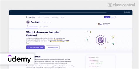 10 Best Fortran Courses For Beginners In 2025 — Class Central