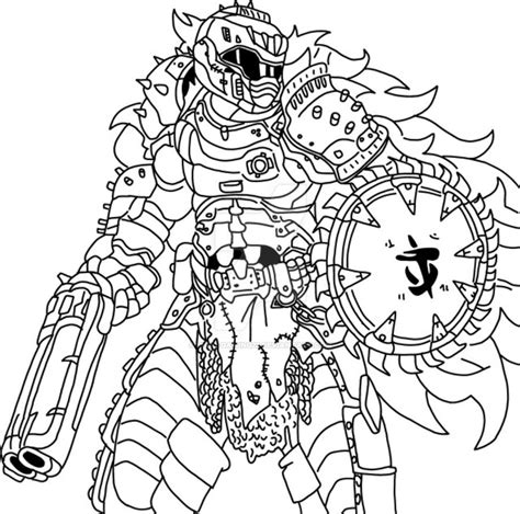 Doom Slayer By Puro Gaming23 On Deviantart