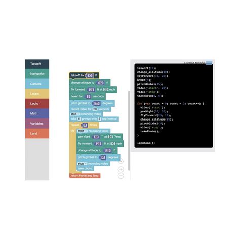 Dji Tello Curriculum And Simulator Droneblocks