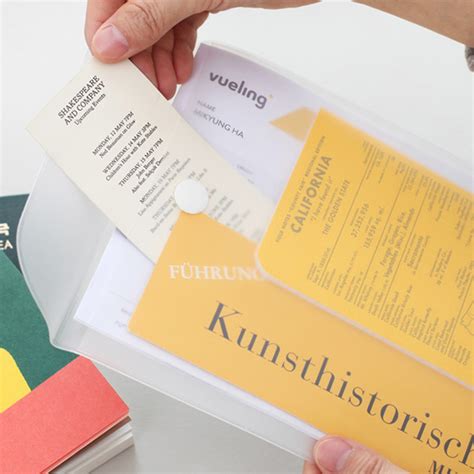 2nul Second Pocket File Folder Pouch