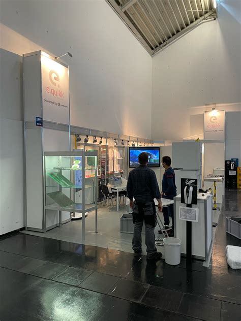 Nils Erdmann 李迩斯 On Linkedin Last Year During The Booth Preparation For The Ees Restart 2021