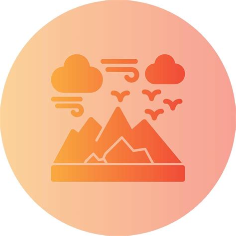 Cave Gradient Circle Icon 40955615 Vector Art At Vecteezy